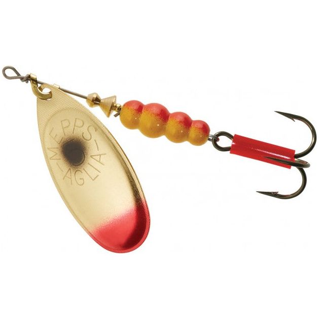 Mepps Aglia Bait Series 1/2 Oz Golden Shad - Spinners Mepp's $3.99 ...