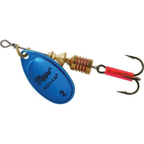 Mepps Aglia-e In-Line Spinner 1/4 Oz Blue - Spinners Mepp's $2.89 ...