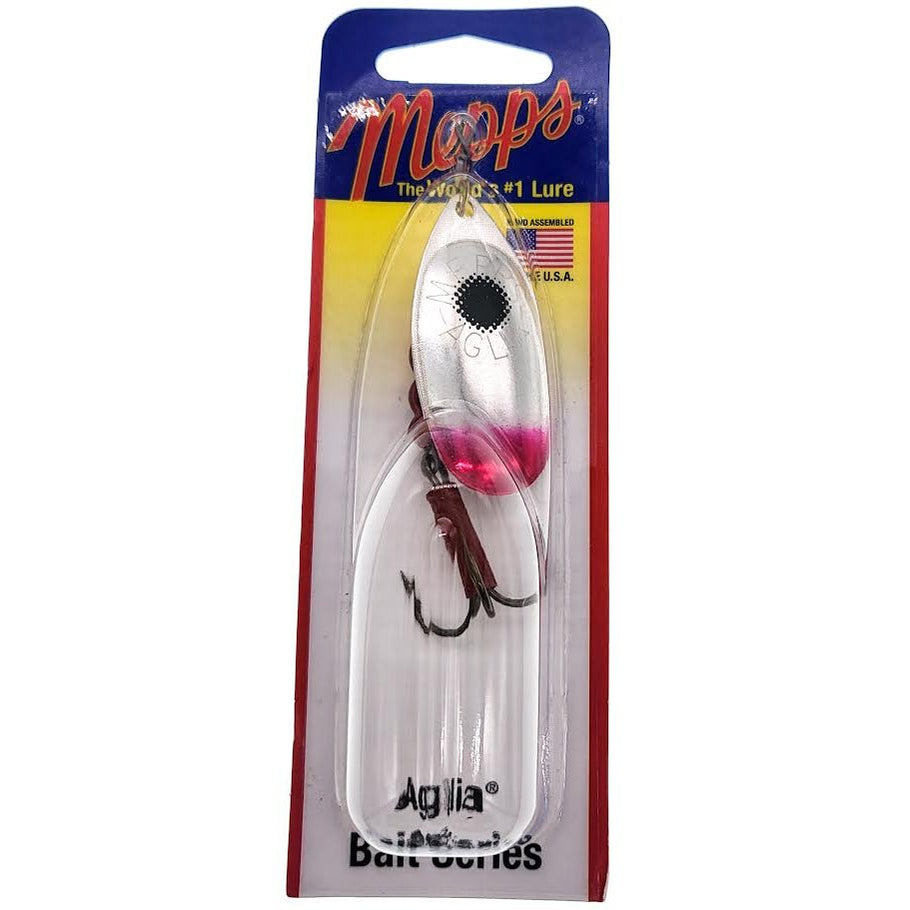 Mepps Aglia In-Line Spinner 1/2 Oz Silver Shad - Spinners Mepp's $4.49 ...