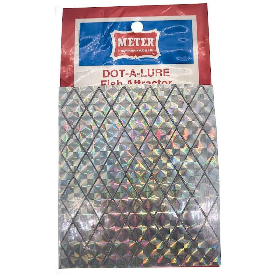 Meter Fishing Dot-A-Lure Fish Attractor - Bait/Attractant Meter Tackle ...