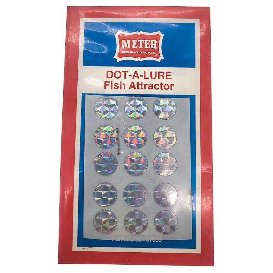 Meter Fishing Dot-A-Lure Fish Attractor - Bait/Attractant Meter Tackle ...