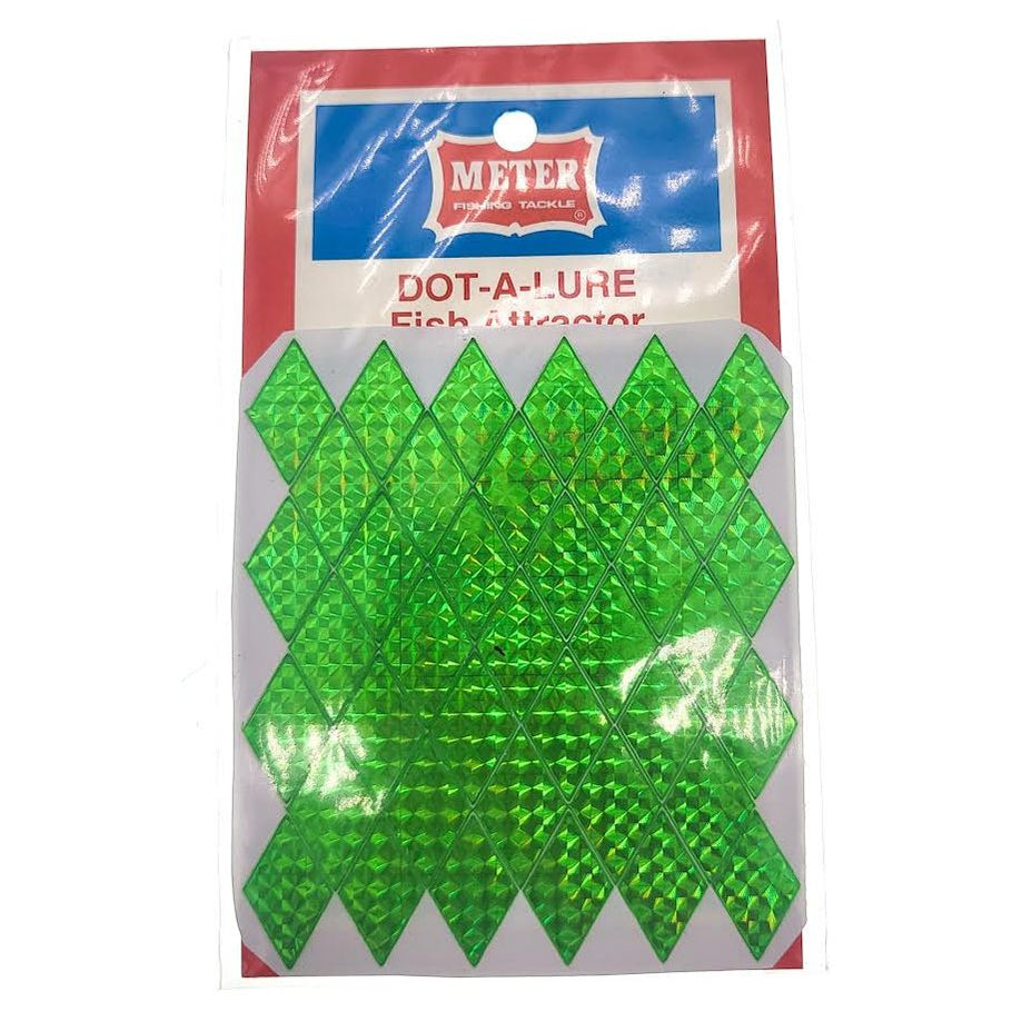 Meter Fishing Dot-A-Lure Fish Attractor - Bait/Attractant Meter Tackle ...