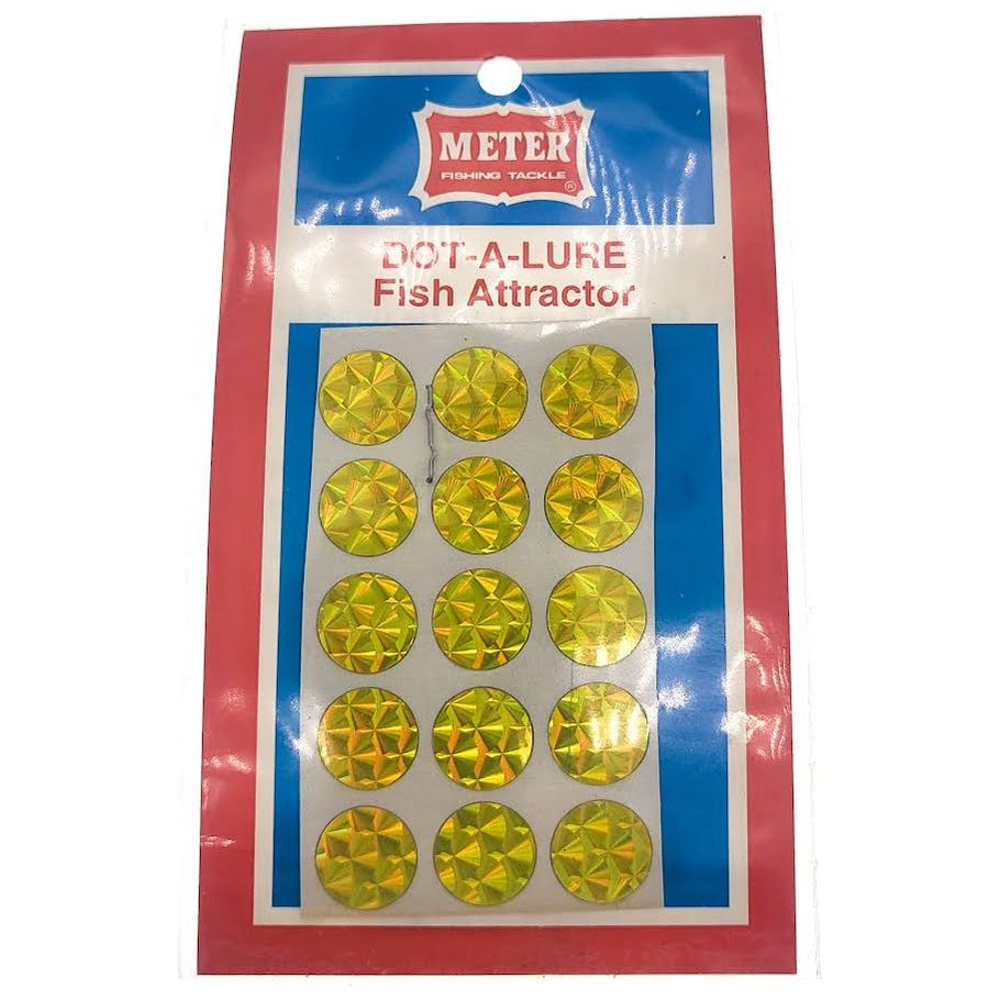 Meter Fishing Dot-A-Lure Fish Attractor - Bait/Attractant Meter Tackle ...