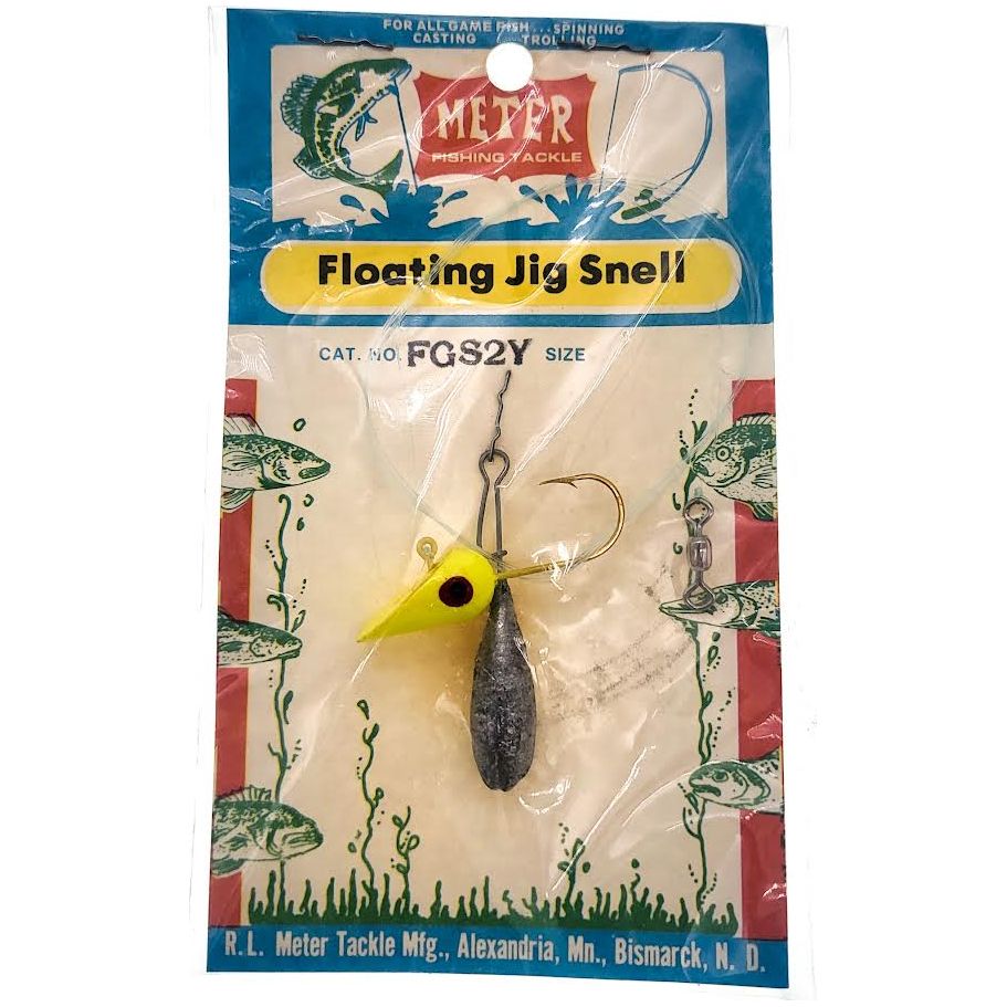 Meter Fishing Floating Jig Snell 1/2 Oz Chartreuse Qty 1 - Hooks/Rigs ...