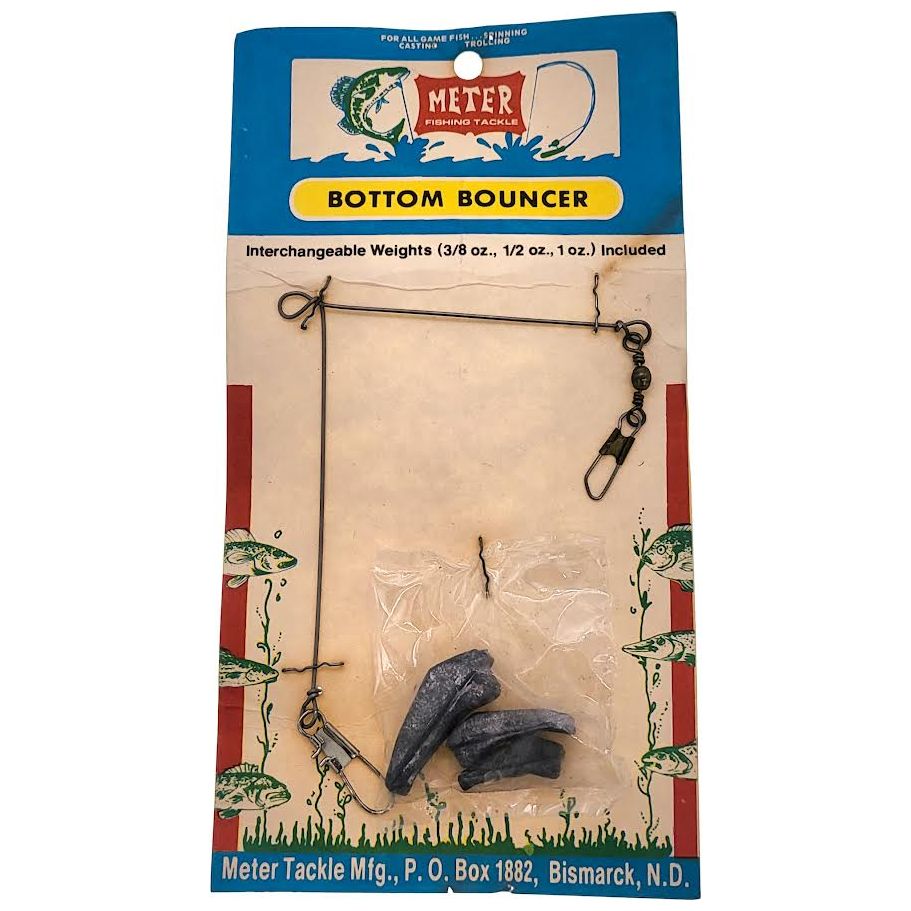 Meter Fishing Tackle Bottom Bouncer W/ Interchangeable Weights - Weight ...