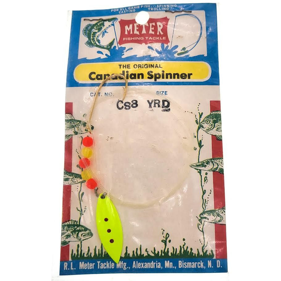 Meter Fishing Tackle Canadian Spinner - Spinners Meter Tackle $0.67 ...