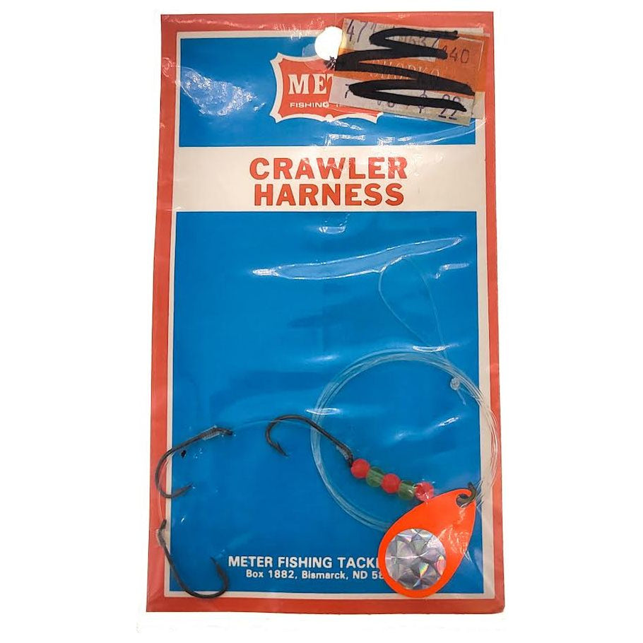 Meter Fishing Tackle Crawler Harness Qty 1 - Spinners Meter Tackle $0. ...