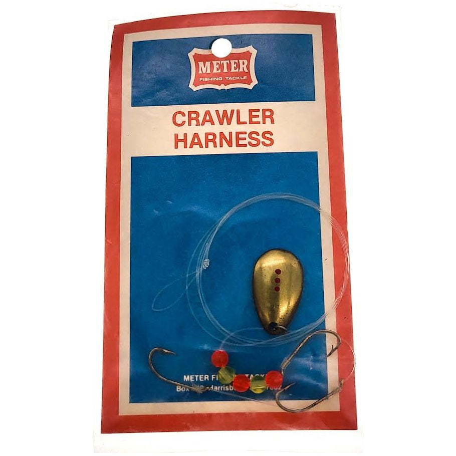 Meter Fishing Tackle Crawler Harness Qty 1 - Spinners Meter Tackle $0. ...