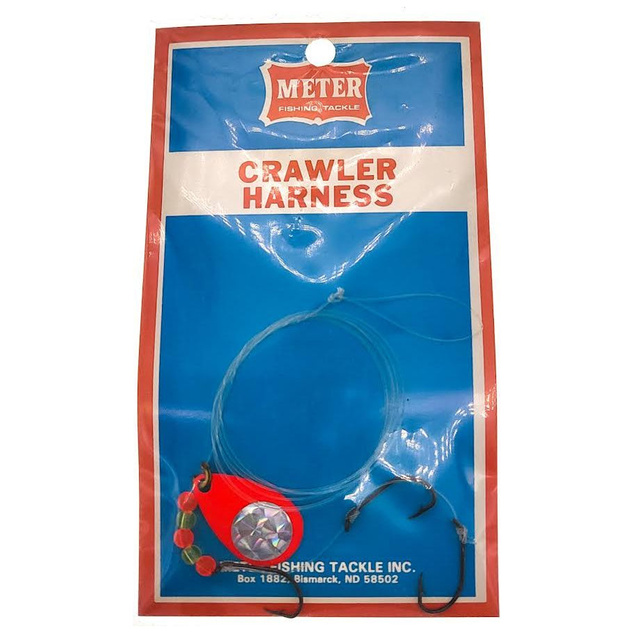 Meter Fishing Tackle Crawler Harness Qty 1 - Spinners Meter Tackle $0. ...