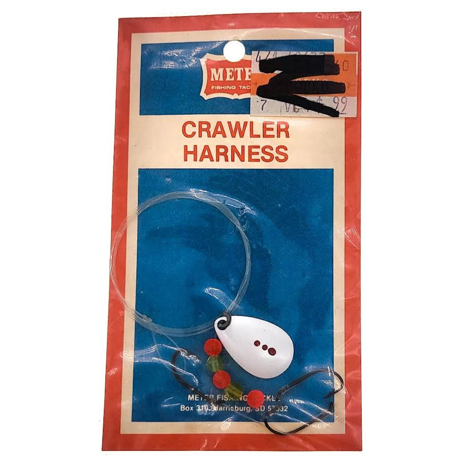 Meter Fishing Tackle Crawler Harness Qty 1 - Spinners Meter Tackle $0. ...