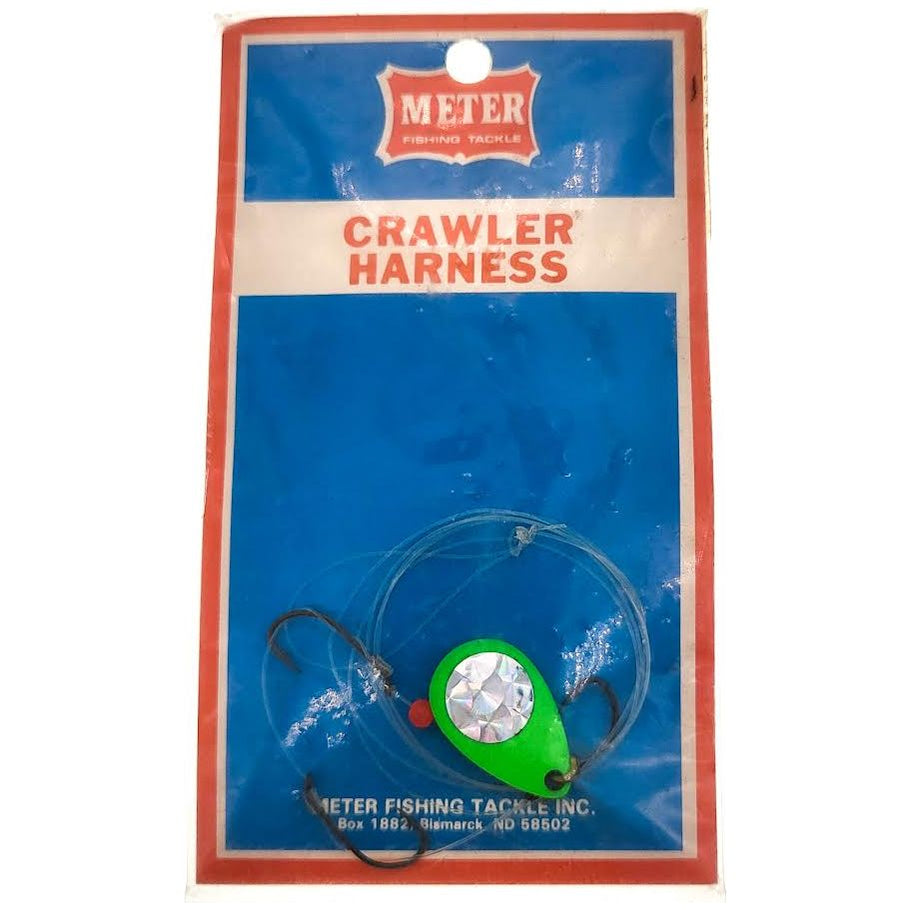 Meter Fishing Tackle Crawler Harness Qty 1 - Spinners Meter Tackle $0. ...