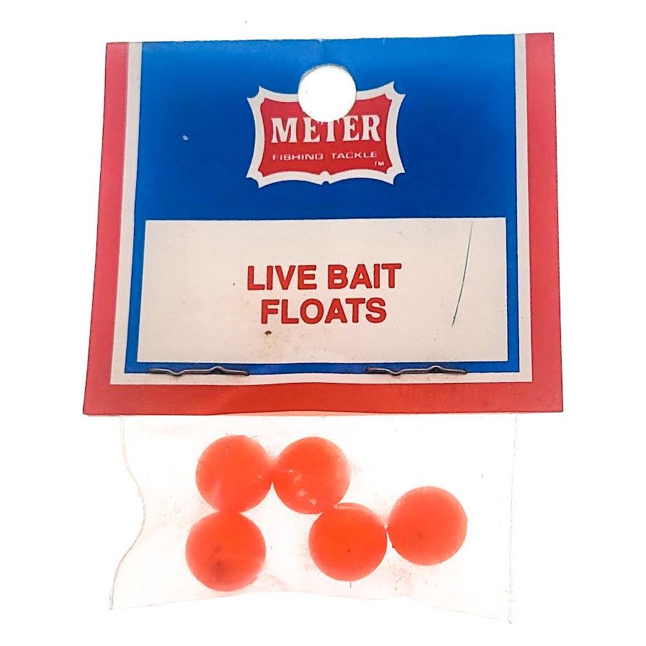 Meter fishing Tackle Live Bait Floats Qty 5 - Floats/Bobbers Meter ...