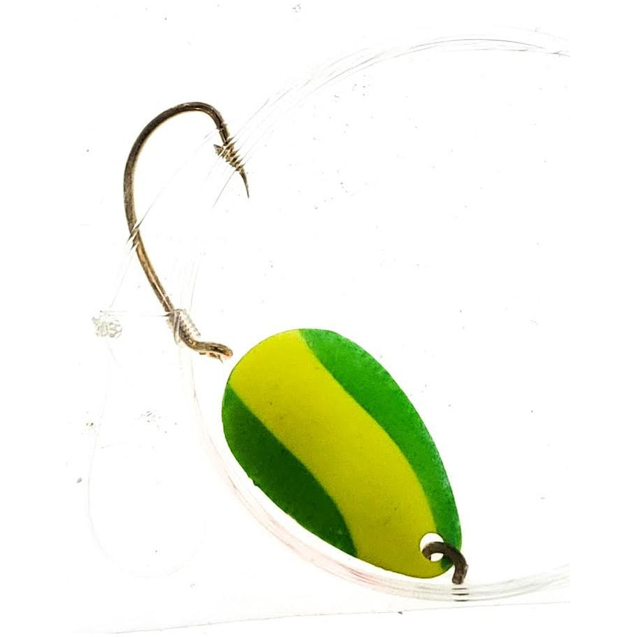 Meter Fishing Tackle Live Bait Spinner Orange Chartreuse - FishAndSave