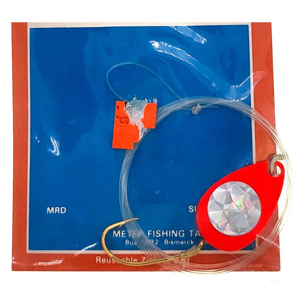 Meter Fishing Tackle Live Bait Spinner - Spinners Meter Tackle $0.38 ...