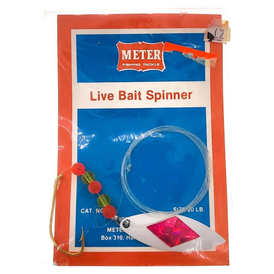 Meter Fishing Tackle Live Bait Spinner Willow Blade - Spinners Meter ...