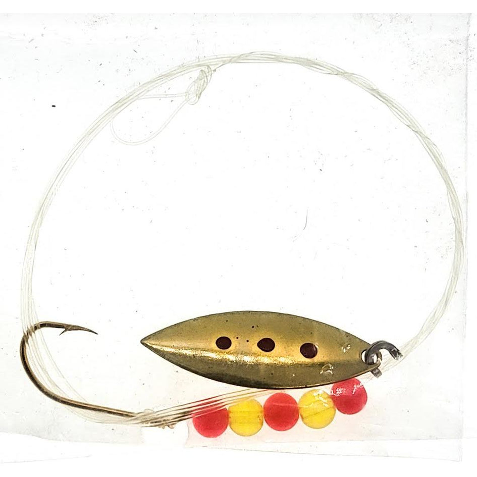 Meter Fishing Tackle Live Bait Spinner Willow Blade - Spinners Meter ...