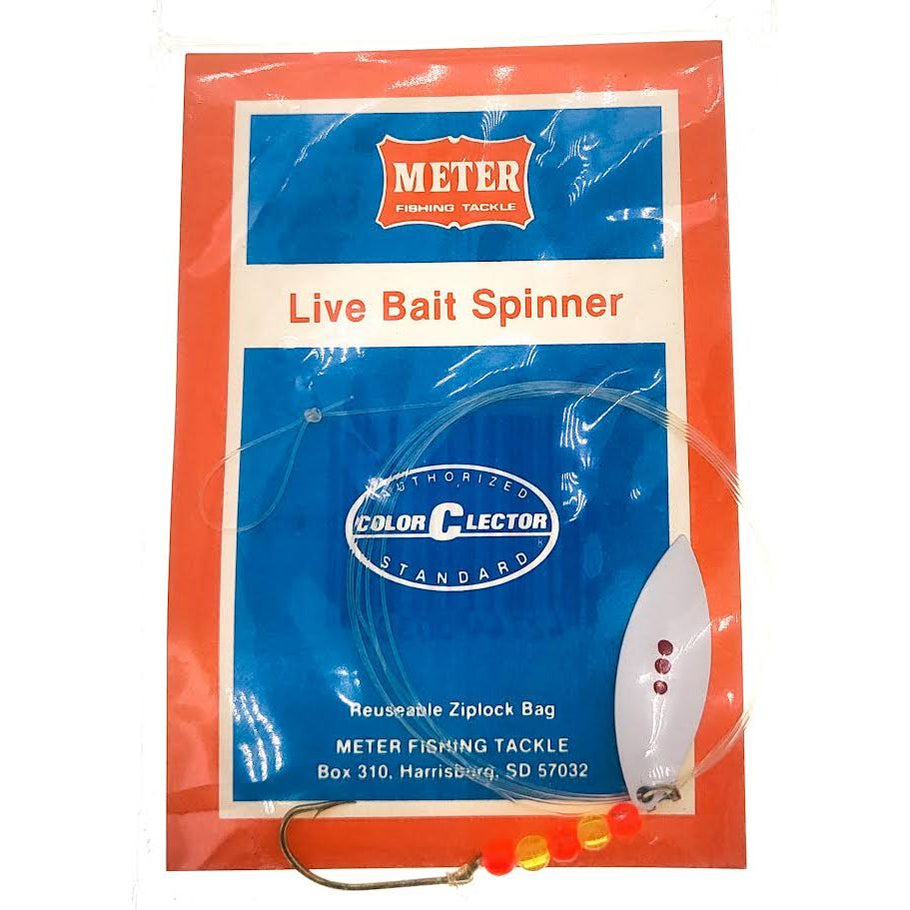 Meter Fishing Tackle Live Bait Spinner Willow Blade - Spinners Meter ...
