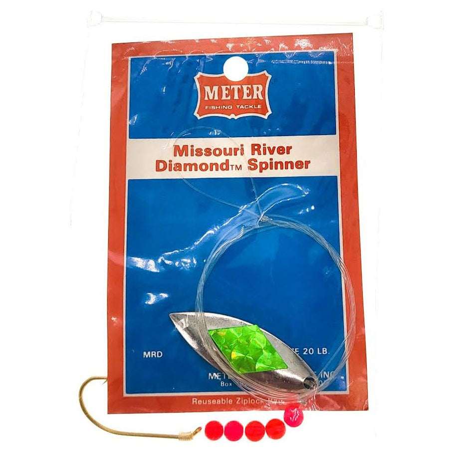 Meter Fishing Tackle Missouri River Diamond Spinner Qty 1 - Spinners ...