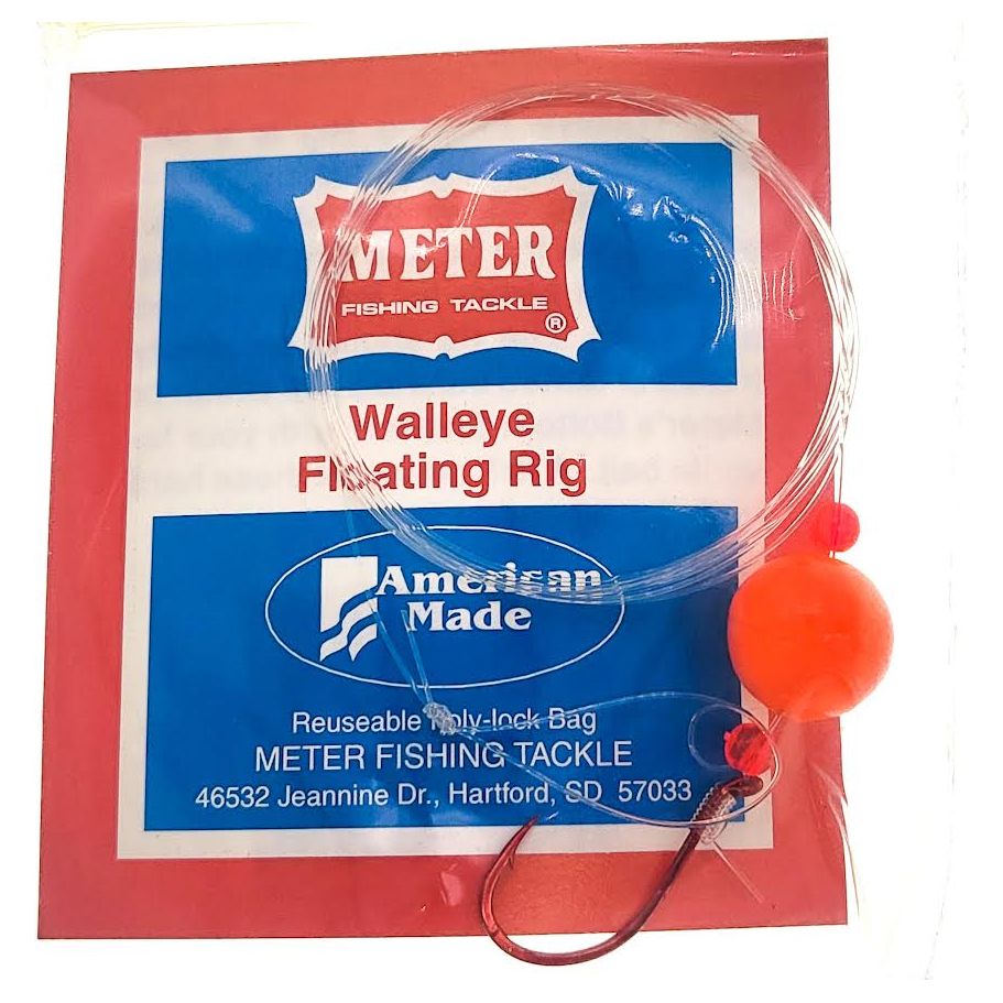 Meter Fishing Tackle Walleye Floating Rig Orange - Hooks/Rigs Meter ...