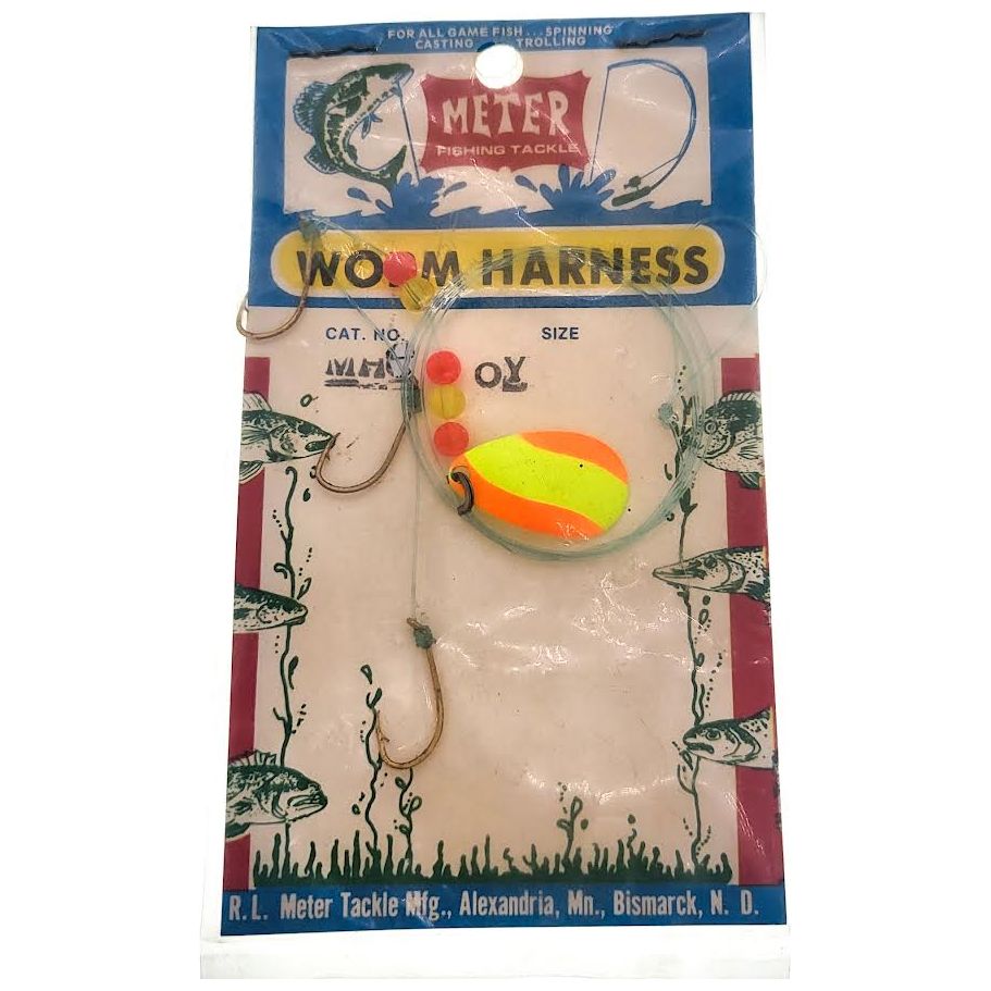 Meter Fishing Tackle Worm Harness Indiana Blade Qty 1 - Spinners Meter ...