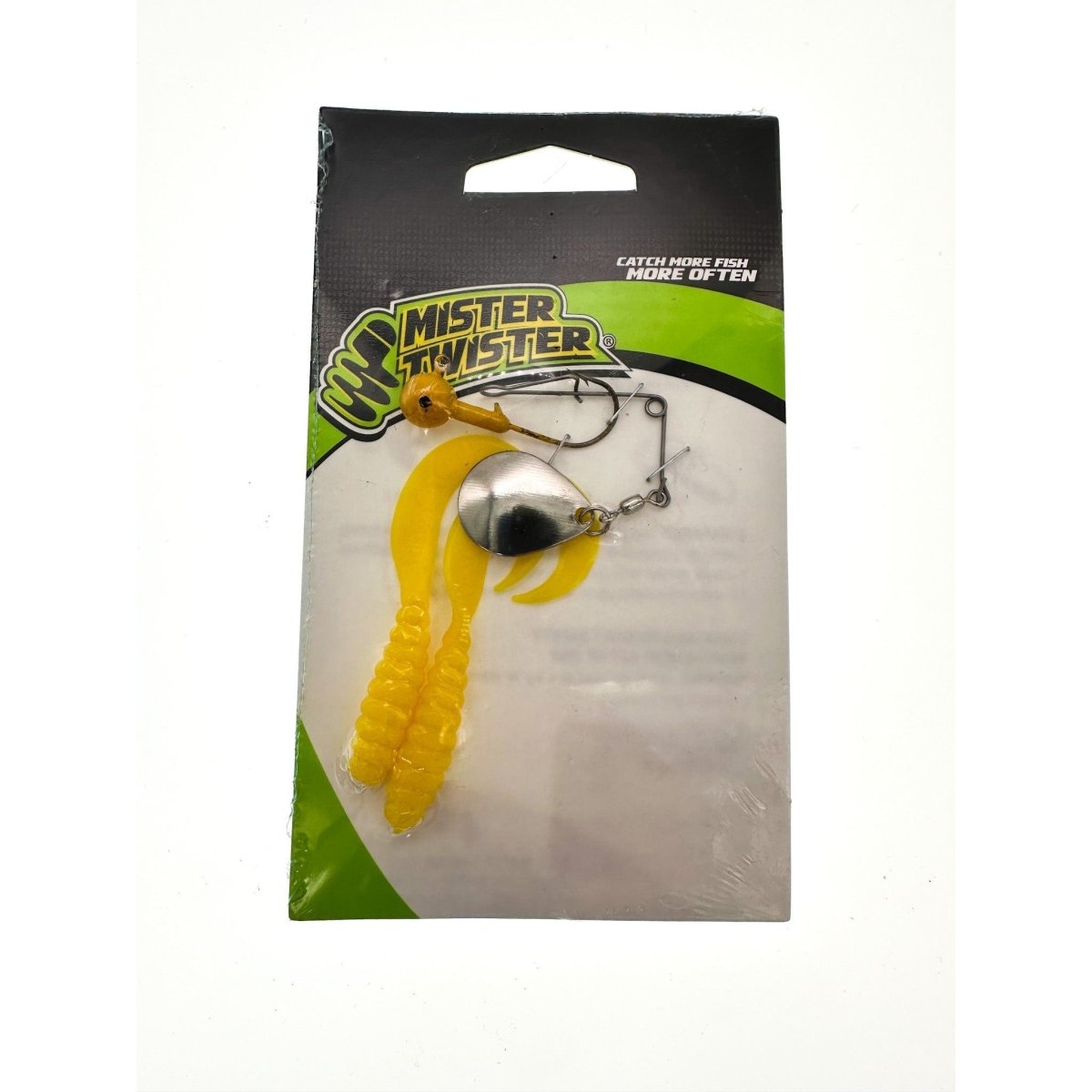 Mister Twister Meeny Spin Combo 3" Curly Tails w Spinner and Jig ...