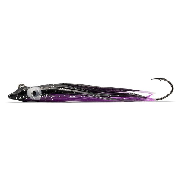 Mustad Addicted Setback Hootchie 1 Oz Black Purple - Jigs Mustad $3.99 ...