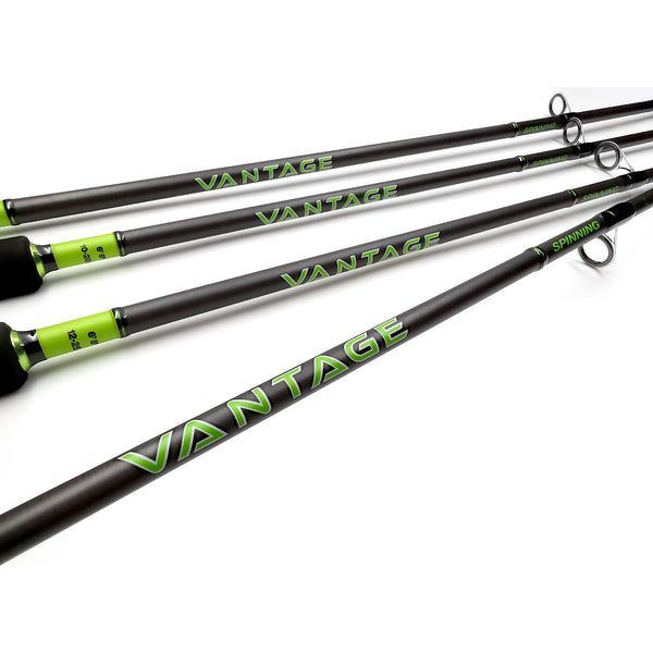 Mustad MR005-VES2-MH-83 Vantage Evoq 8'3" Spinning Rod Medium Heavy 2 ...