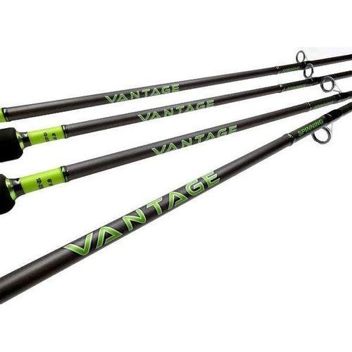 Mustad MR005-VES2-UL-66 Vantage Evoq Spinning Rod 6'6" Ultra Light 2 Pc ...