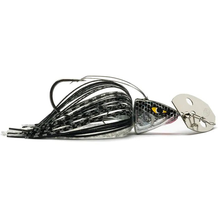 Mustad Skatter Shad Bass 3/8 Oz Black Shad - FishAndSave