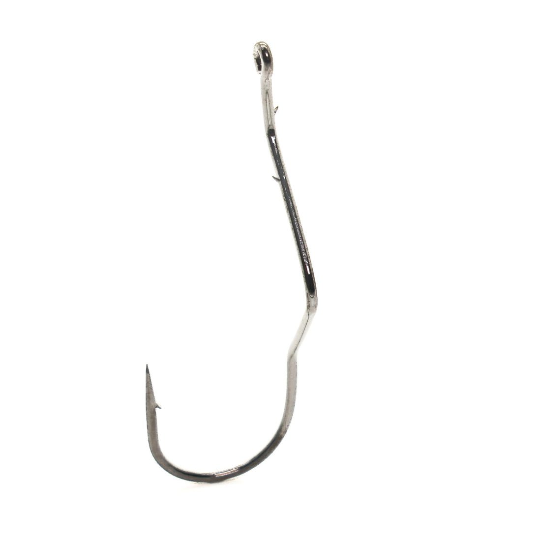 Mustad Ultrapoint Super Slow Death Soft Plastic Hooks Size 2 Qty 10 ...