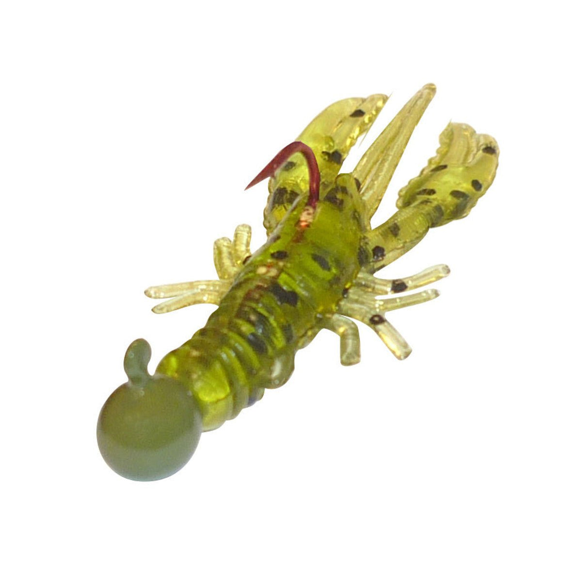 Northland Tackle Impulse Rigged Mini Crawfish 1.5" 1/16 Oz Qty 4 ...