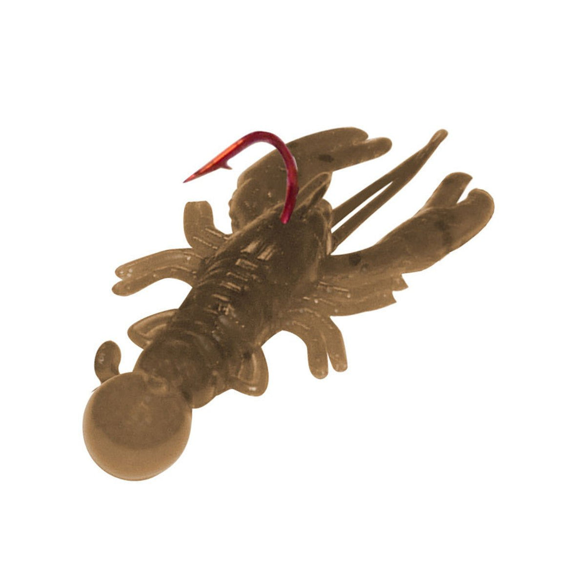 Northland Tackle Impulse Rigged Mini Crawfish 1.5" 1/16 Oz Qty 4 ...