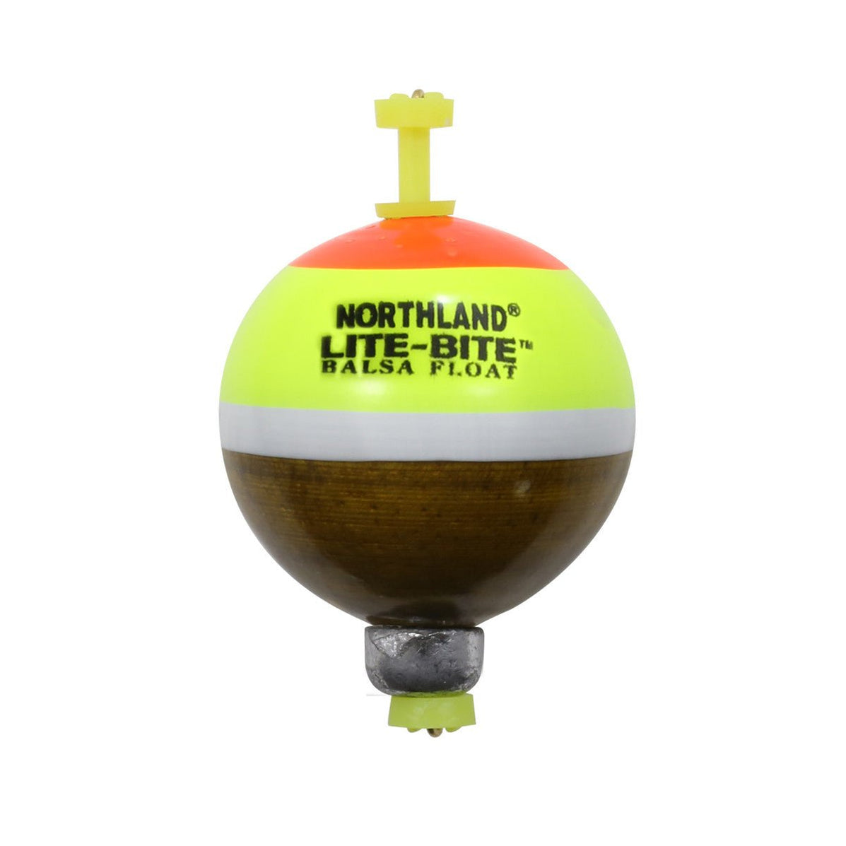 Northland Tackle Lite-Bite Weighted Round Bobber Qty 2 - Floats/Bobbers ...