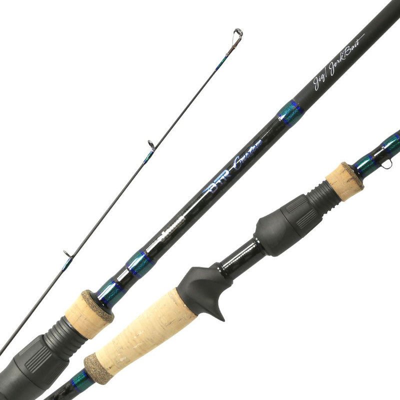 Okuma DTR Custom Inshore Casting Rod 7'2" M 1-Pc - Casting Rods OKUMA ...