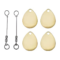 Owner Pro Parts Flashy Swimmer Replacement Kit Colorado Blade Gold ...