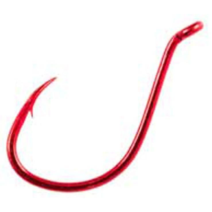 Owner SSW Octopus Hook with Super Needle Point Size 2 Red Qty 8 - Hooks ...