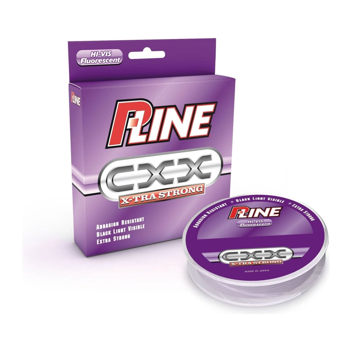 P-Line CXX X-Tra Strong Hi-Vis Clear Fluorescent Line 260 Yds Clear ...