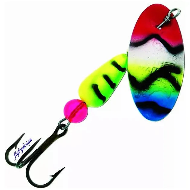 Panther Martin FishSeeUV In-Line Spinner #6 1/4 Oz Red/White/Blue ...