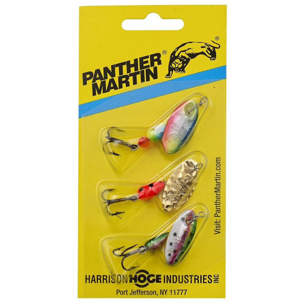 Panther Martin Spinner Kit #4 Qty 3 Assorted - Spinners Panther Martin ...