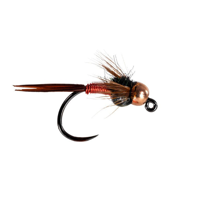 Perfect Hatch Beadhead Copper John Nymph QTY 2 - Nymph Perfect Hatch $1 ...