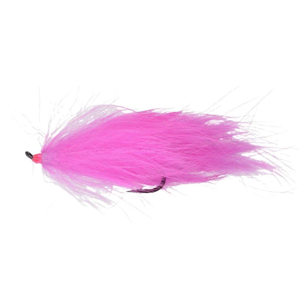 Perfect Hatch Salmon Bunny leech #04 Pink Worm Qty 1 - Misc. Flies ...