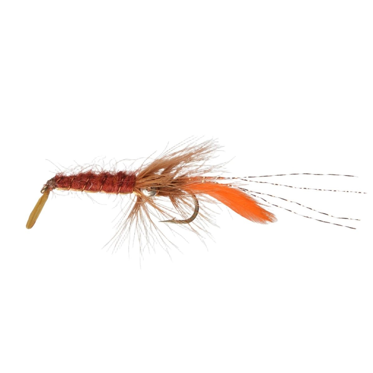Perfect Hatch Streamer Crayfish #4 Qty 1 - Streamers Perfect Hatch $1. ...