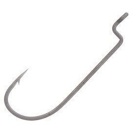 Pro-X Hard Bend Offset Worm Hooks Forged Nano Finish QTY 5 - Hooks/Rigs Pro X $2.99 FishAndSave