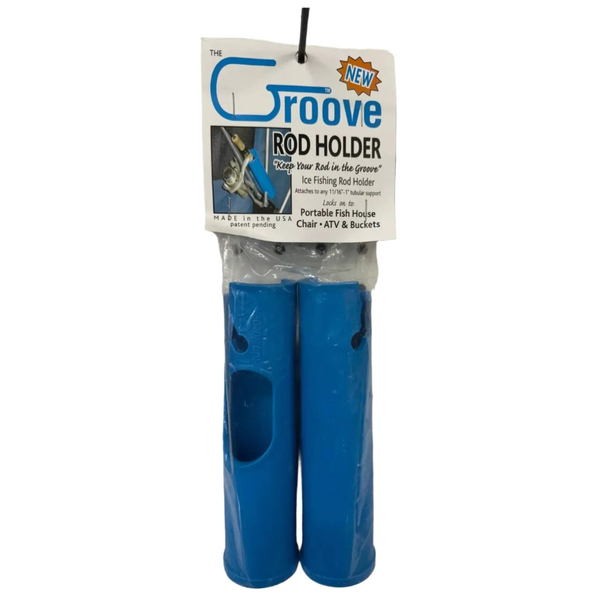 Productive Groove Rod Holder 2 Pack - Outdoors Groove $4.89 FishAndSave
