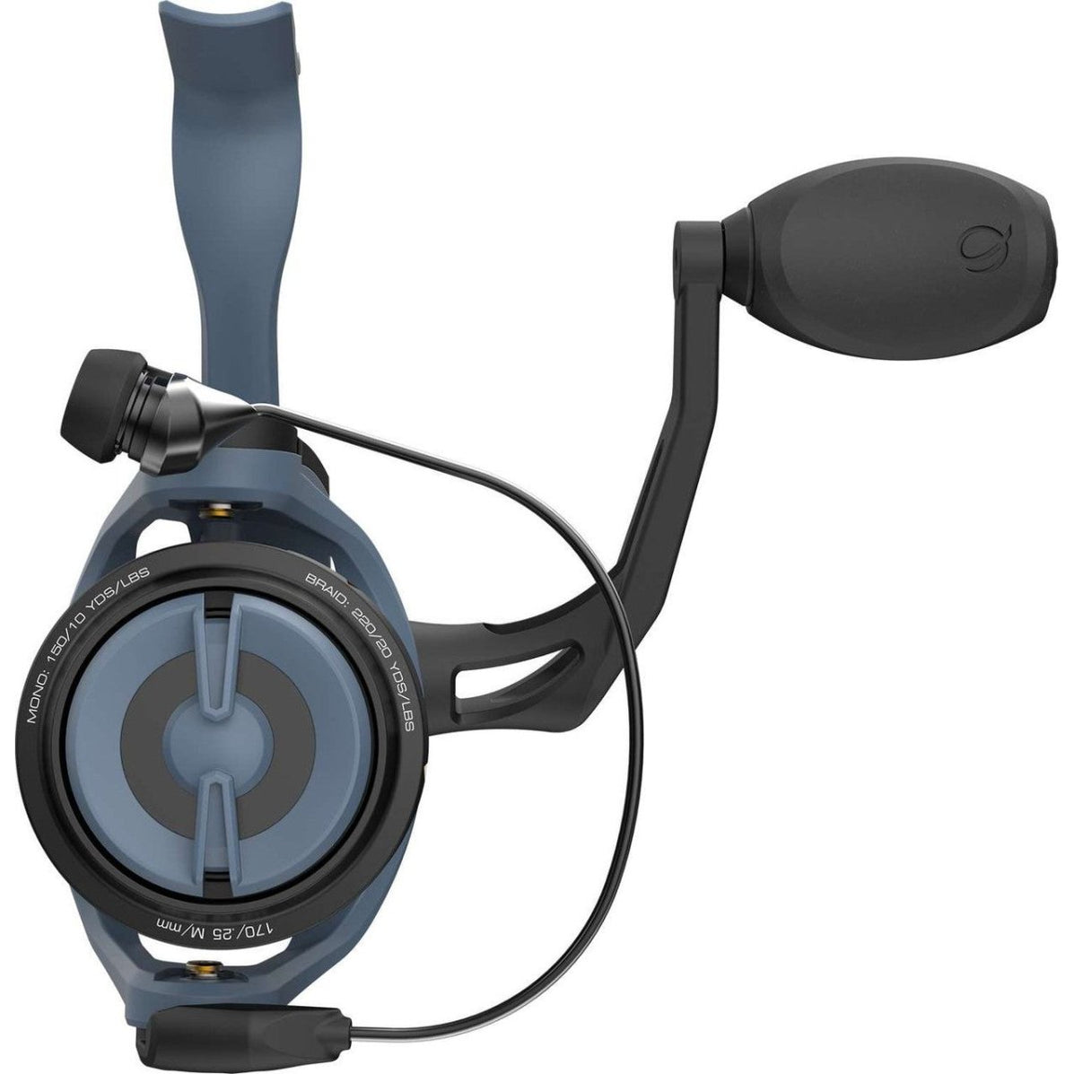 Quantum SMX30XPT Smoke X 6.0:1 Sz 30 Spinning Reel - Spinning Reels ...