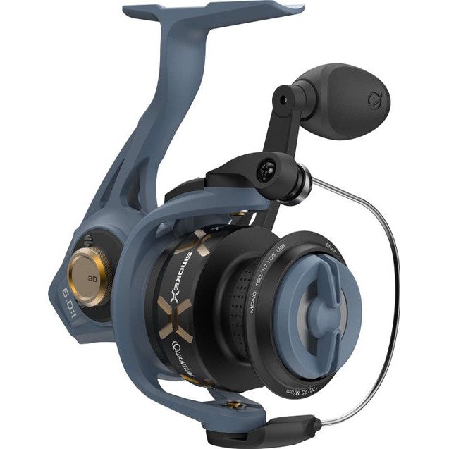 Quantum SMX30XPT Smoke X 6.0:1 Sz 30 Spinning Reel - Spinning Reels ...