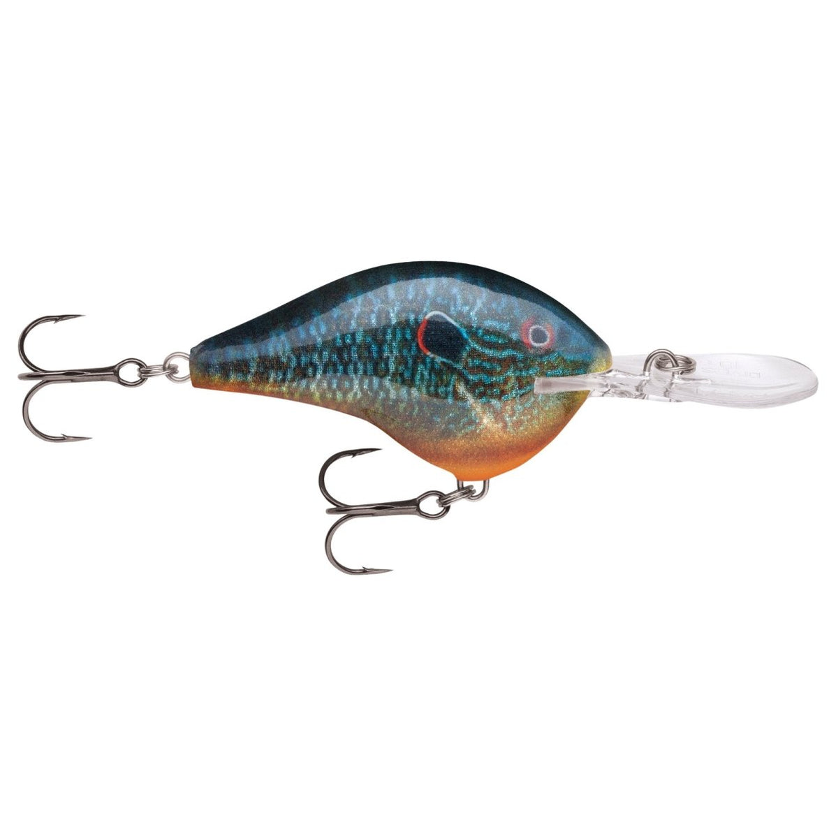 Rapala DT 06 2" 3/8 Oz - Crankbait Rapala $6.79 FishAndSave