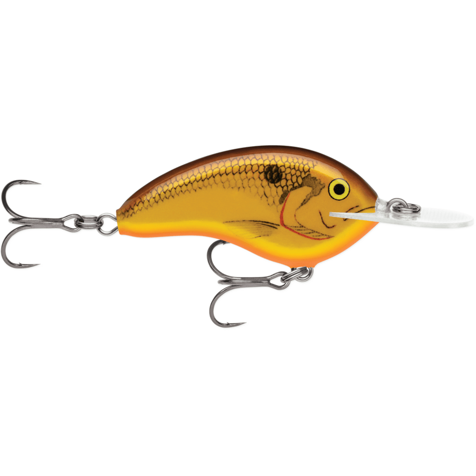 Rapala OG Deep Tiny 07 2-1/4" 5/16 Oz - Crankbait Rapala $6.99 FishAndSave