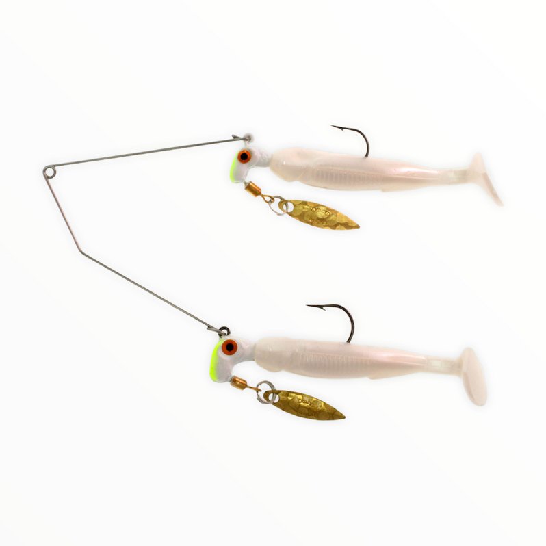 Road Runner Bang Shad Buffet Rig 2" 3/16 Oz Alewife - Spinners Road ...