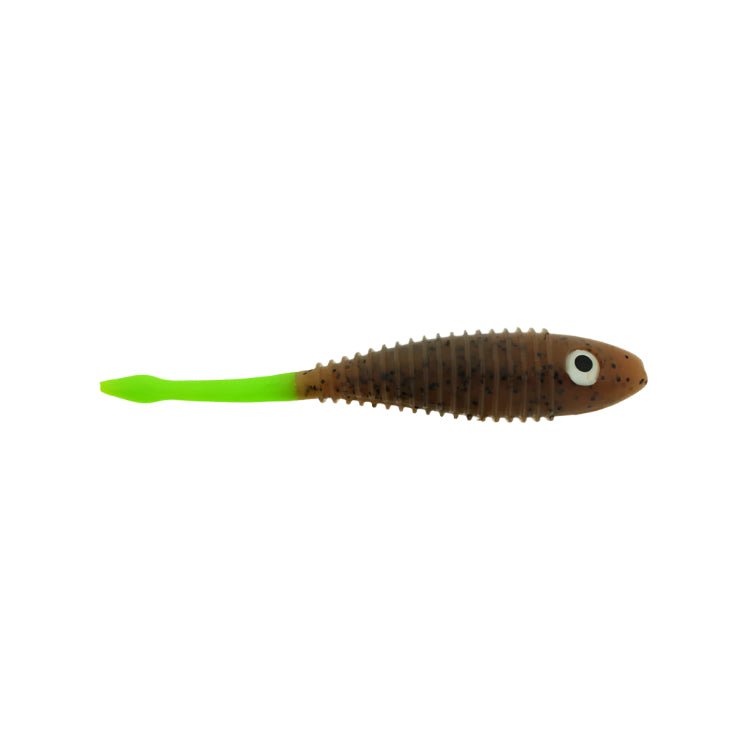 Salt Water Assassin Salty Snack 5" Qty 4 - Plastics Saltwater Assassin ...